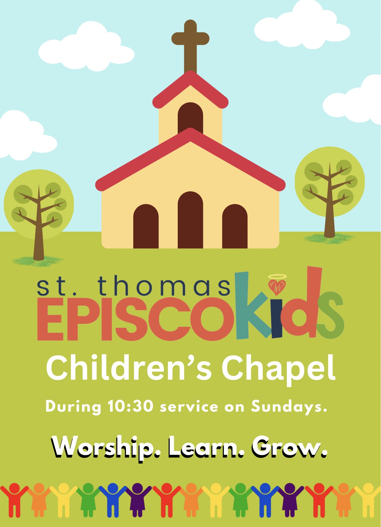 Children's Chapel - St Thomas Columbus