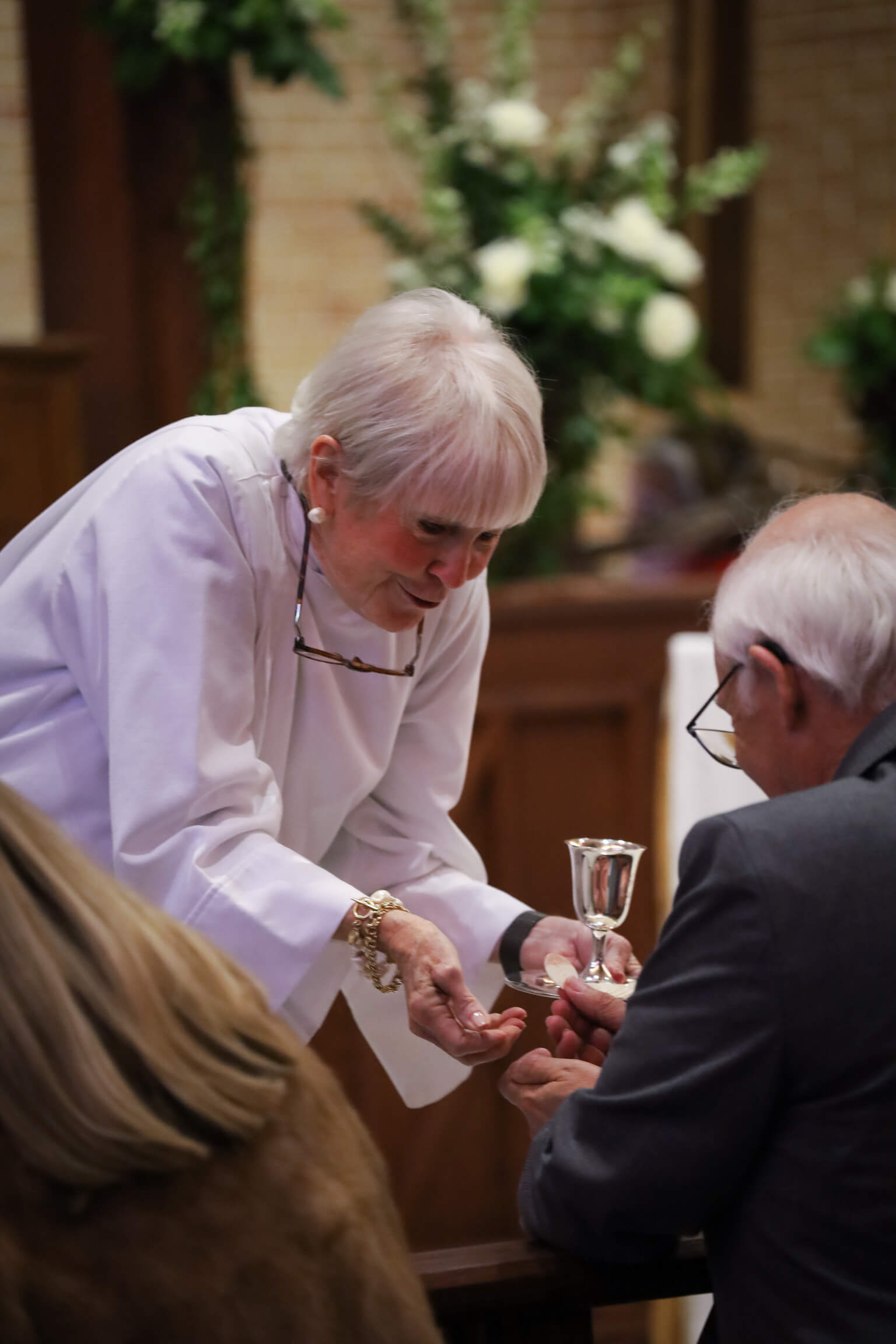 The Word & the Holy Communion - St Thomas Columbus