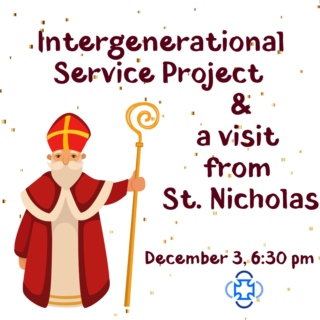St. Nicholas Night Service Project - St Thomas Columbus